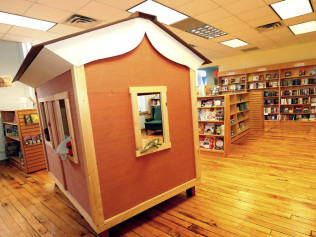 The Treehouse Story | The Treehouse Reading & Arts Center